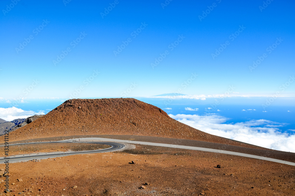 Haleakala Mountain