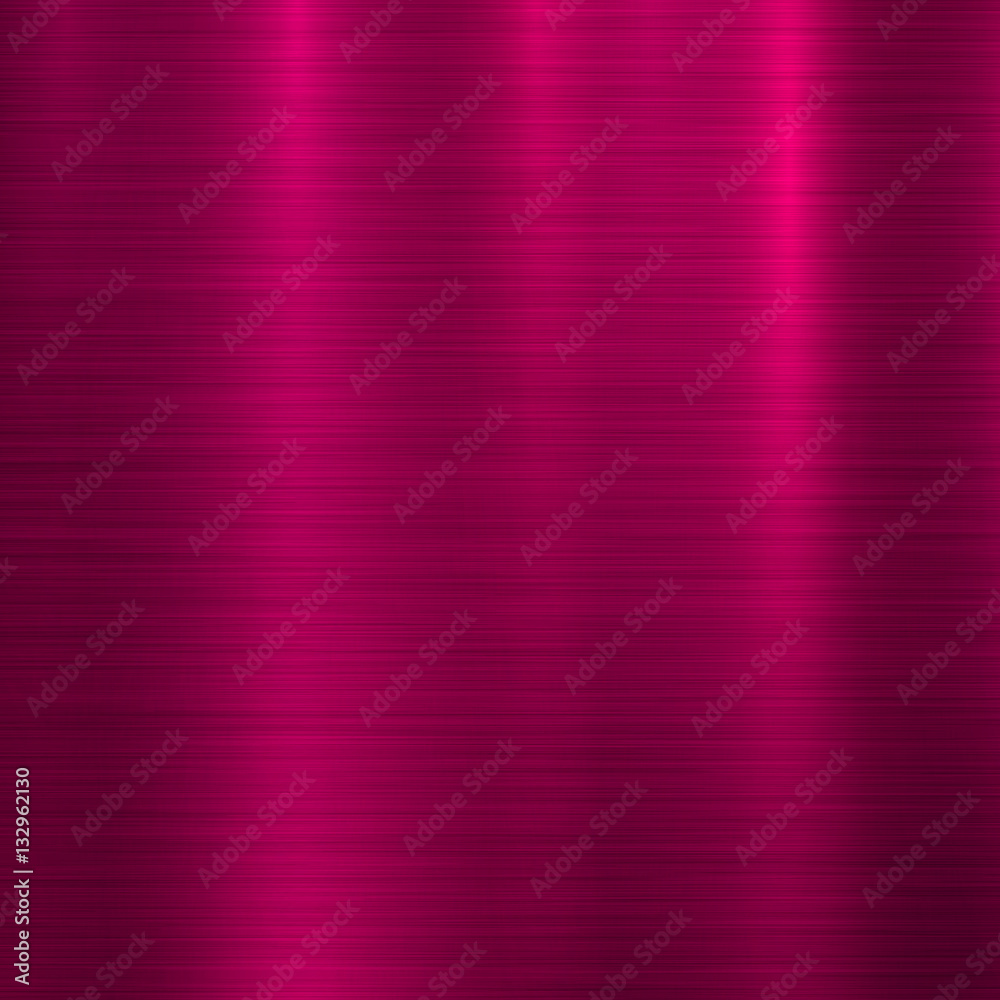 Magenta metal abstract technology background with polished, brushed ...