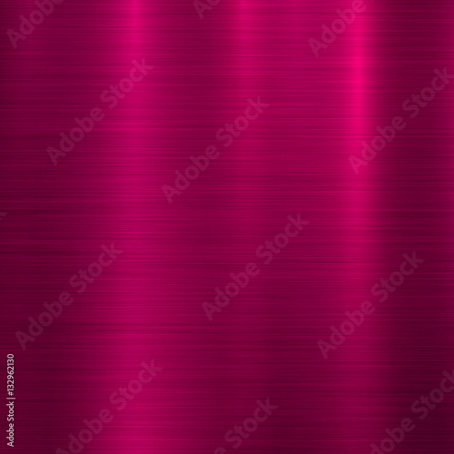 Magenta metal abstract technology background with polished, brushed ...