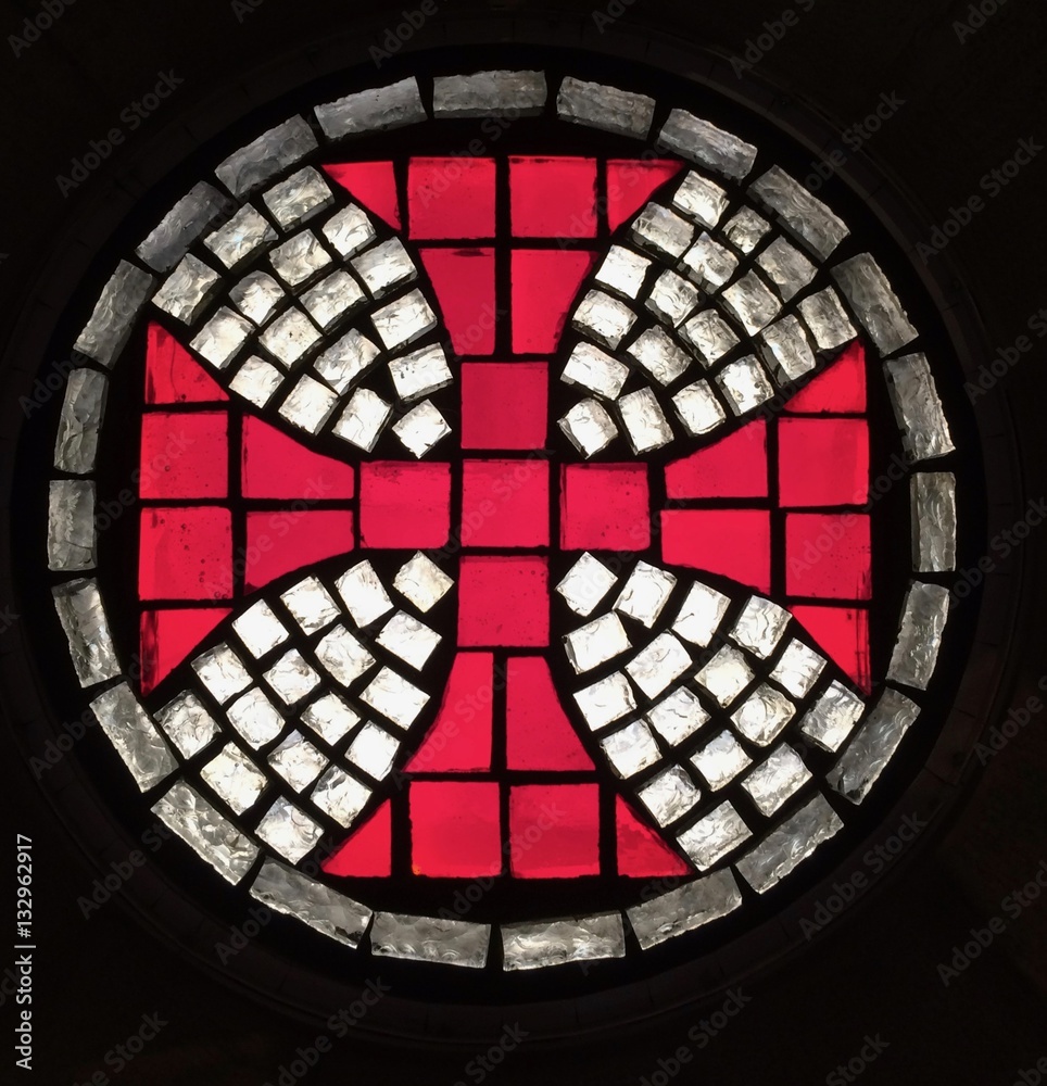 Croix des templiers foto de Stock | Adobe Stock