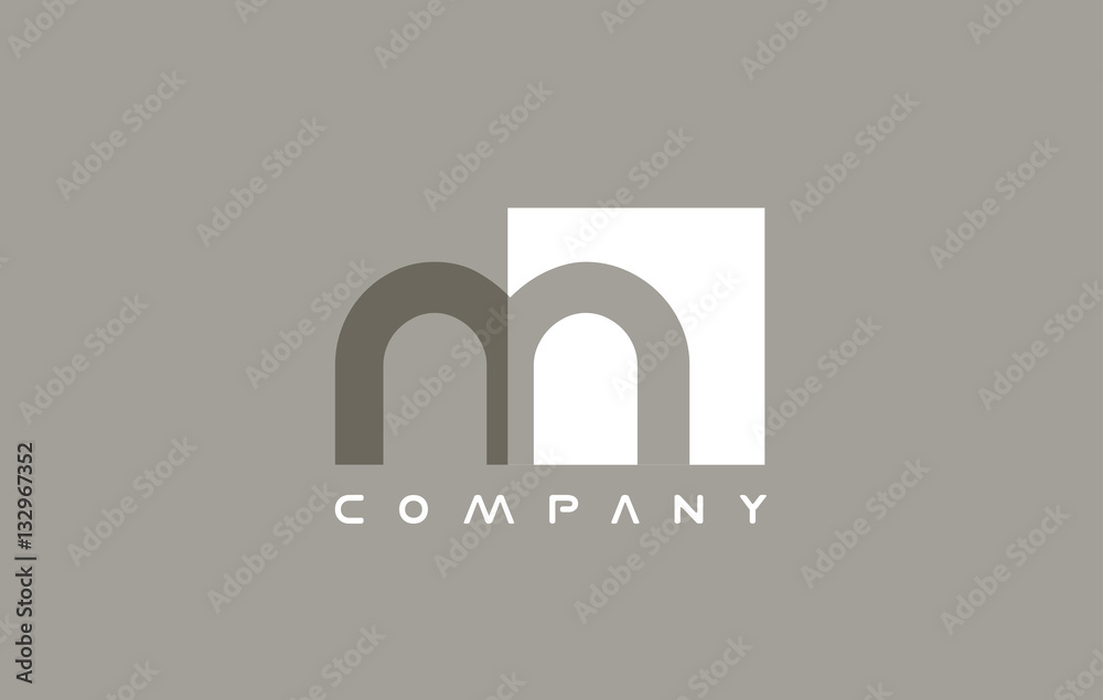 Alphabet small letter m logo icon design Stock Vector | Adobe Stock