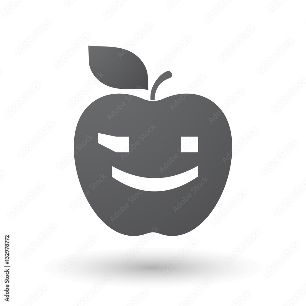 Apple Wink Emoticon