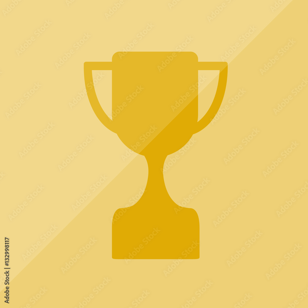Icon - Pokal - Sieger - Auszeichnung Stock-Vektorgrafik | Adobe Stock