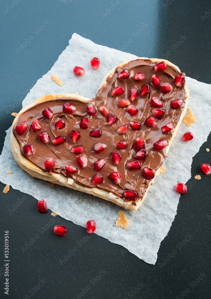 Nutella Heart