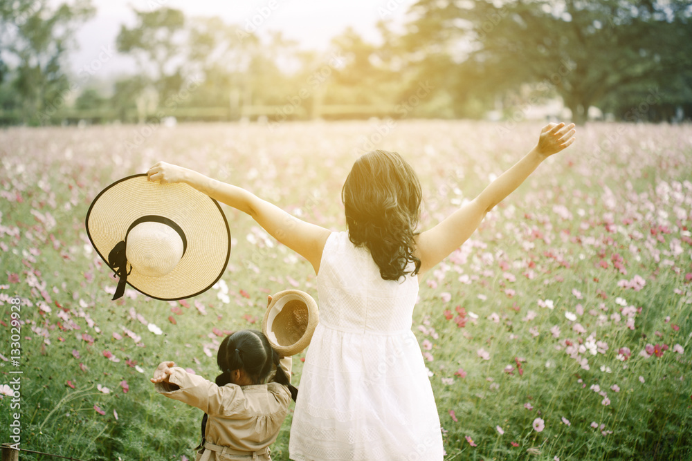 Child Breathing Fresh Air