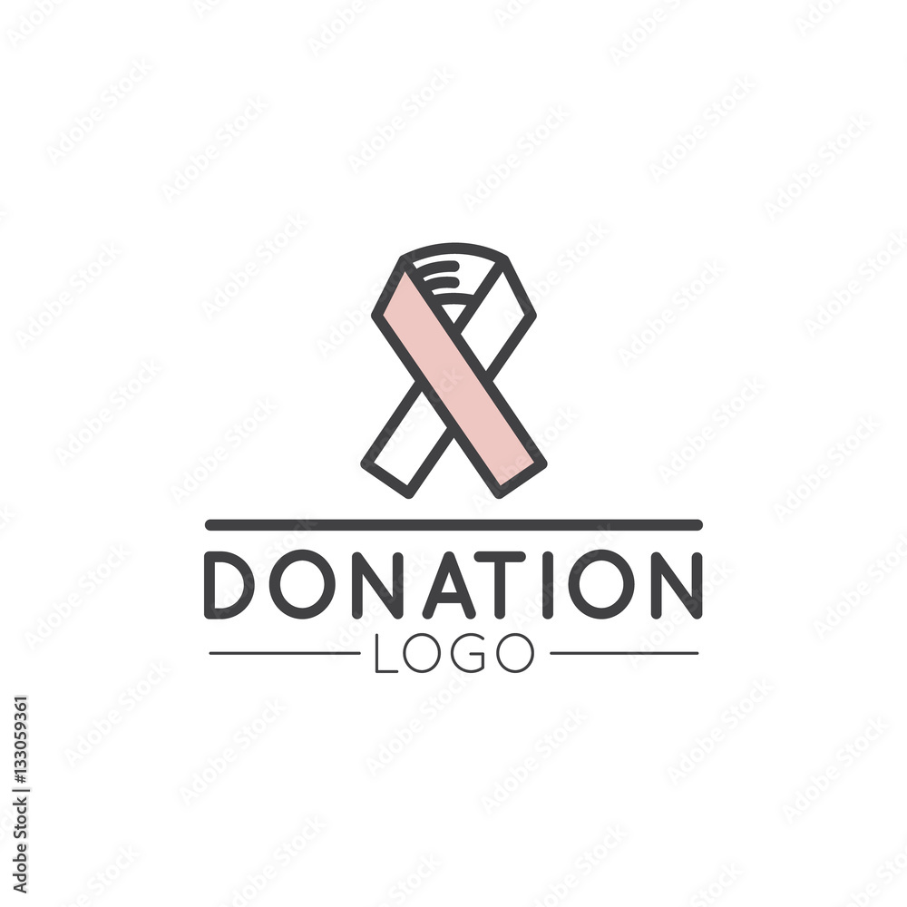 Vector Icon Style Illustration Logo for Nonprofit Organizations and ...