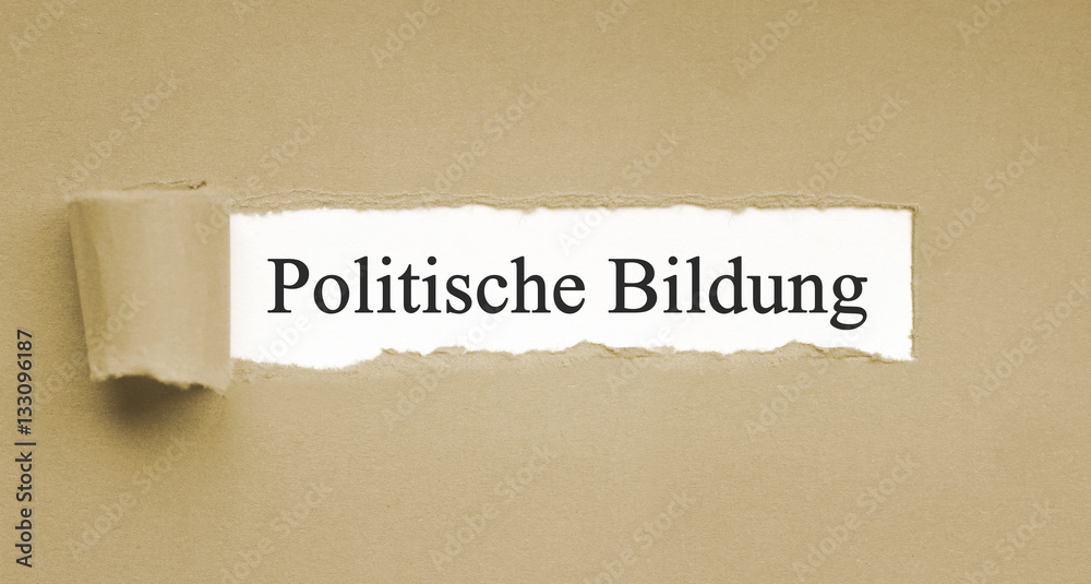 Politische Bildung Stock-Foto | Adobe Stock
