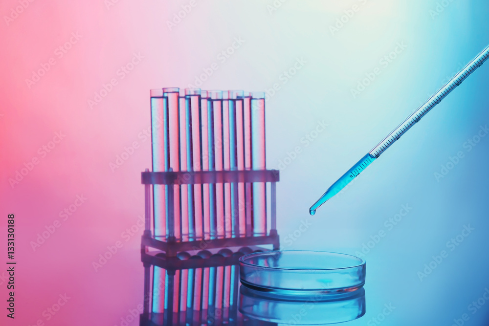 Medicine Dropper Chemistry