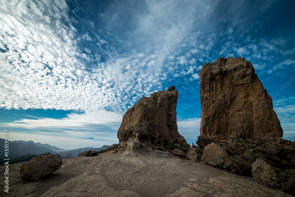 Gran Canaria, Roque Nublo. Symbol of the island. Stock Photo | Adobe Stock