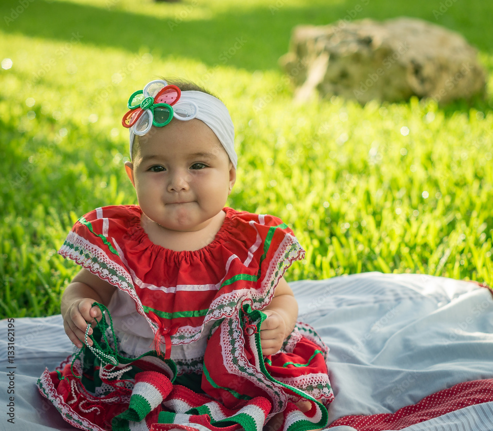 Cute Mexican And White Babies