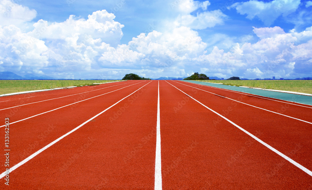 Running Track Wallpaper Hd