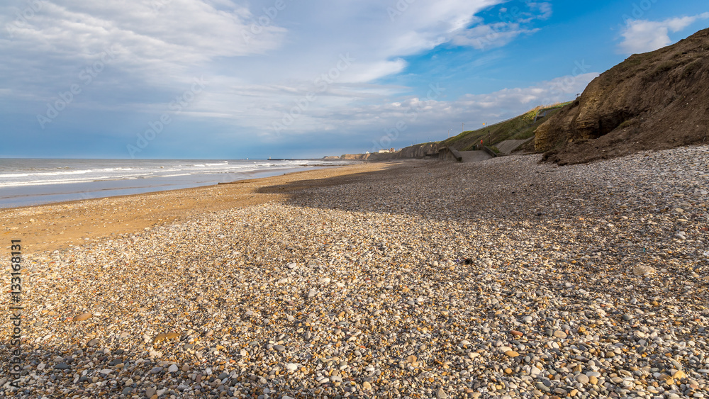 Seaham Hall Beach, County Durham, UK Stock Photo | Adobe Stock