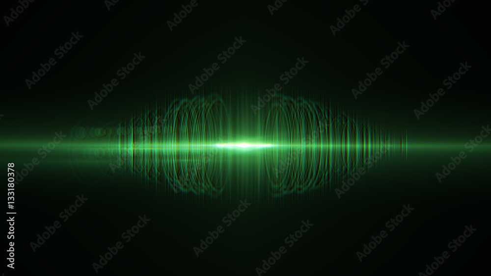 digital neon sound waves.colorful musical bar in dark background ...