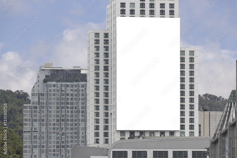 Blank Side Of Building