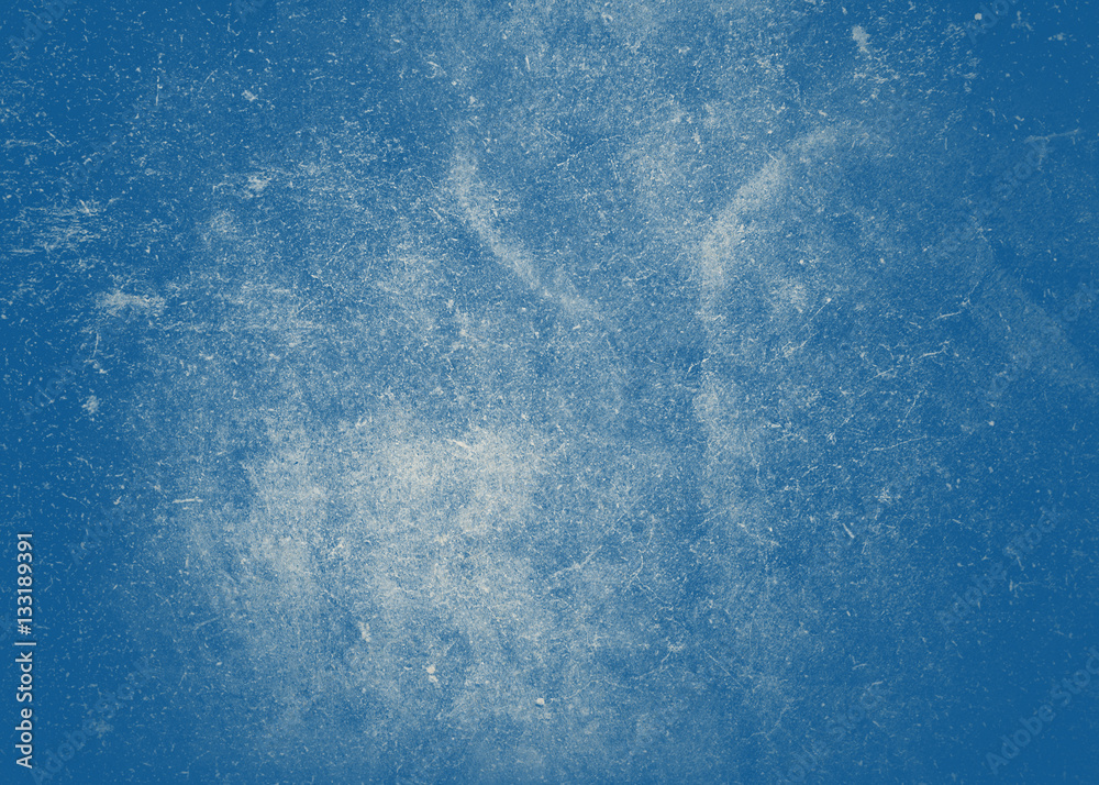 Blue Vintage Paper Background