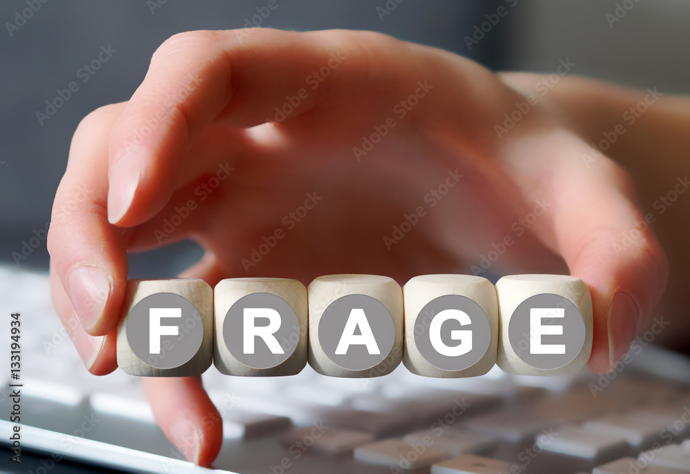 Frage Stock-Foto | Adobe Stock
