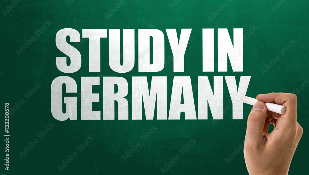 Study in German Stock Photo | Adobe Stock
