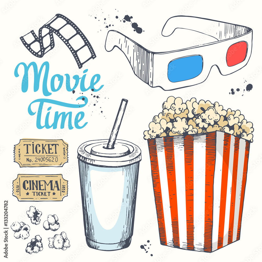 Movie Ticket Drawing