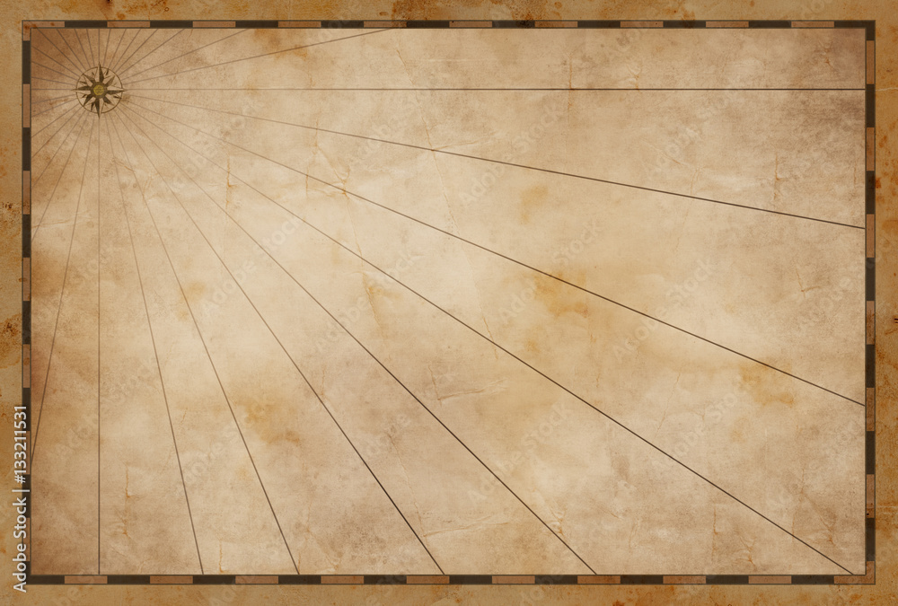old treasure blank map background Stock Illustration | Adobe Stock