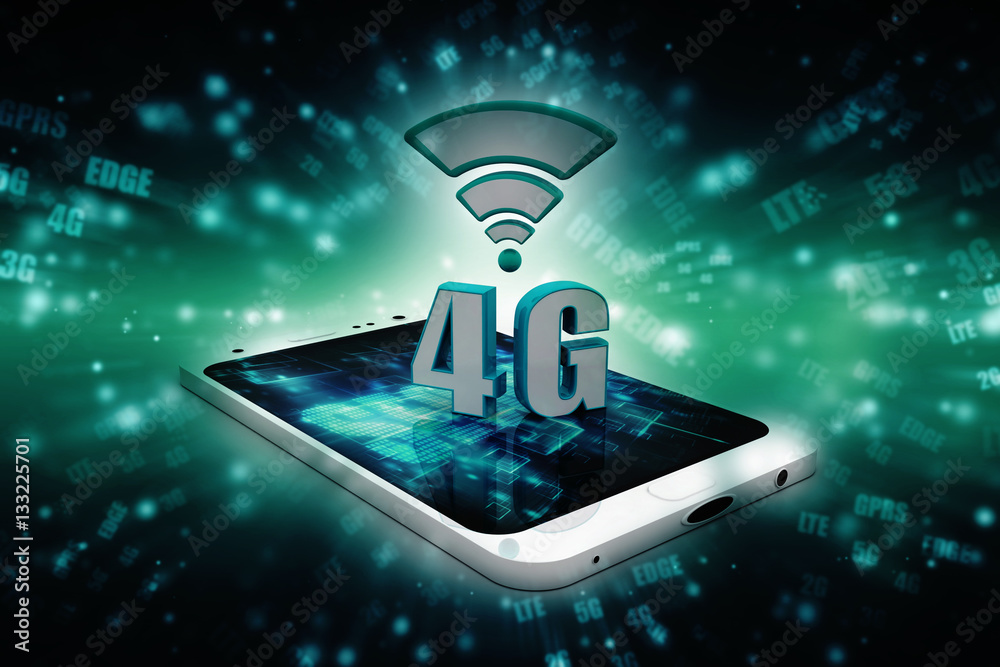 Mobile telecommunication cellular high speed data connection business ...