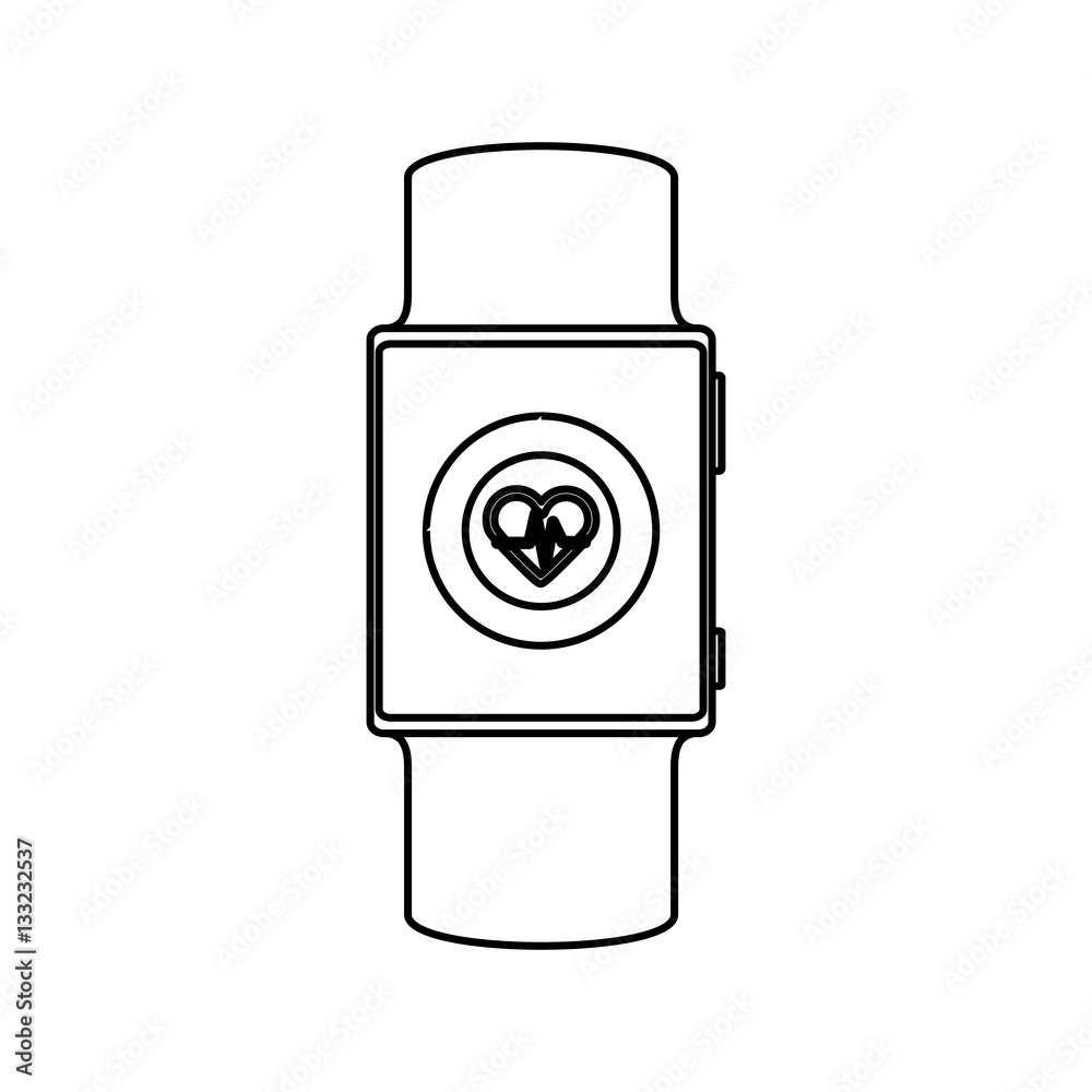 Medicine and technology icon vector illustration graphic design Stock ...