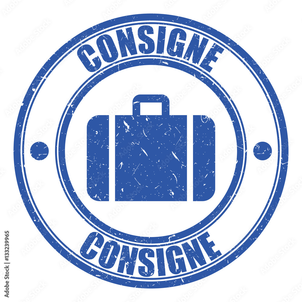 Logo consigne. Stock Vector | Adobe Stock