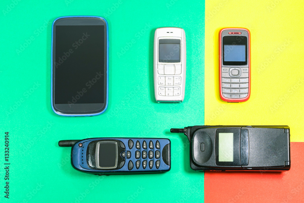 New Old Stock Cell Phones