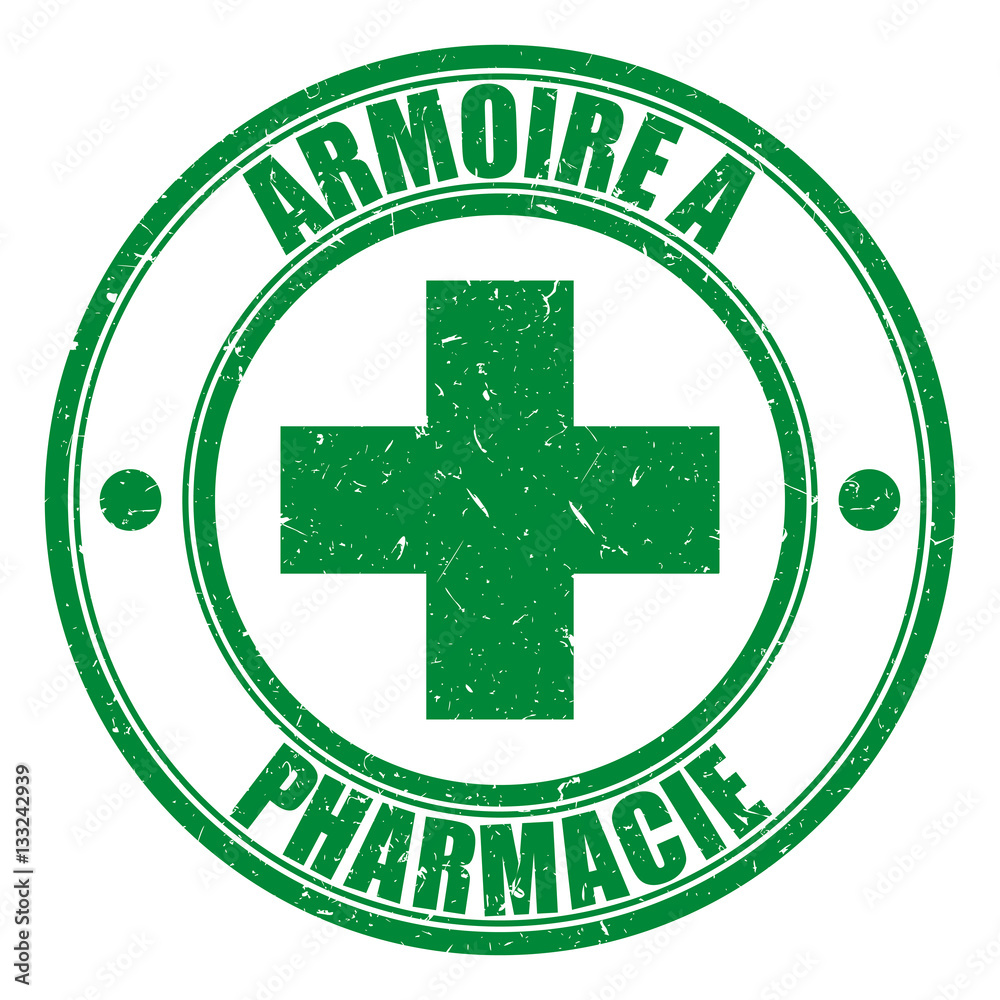 Logo armoire à pharmacie. Stock Vector | Adobe Stock