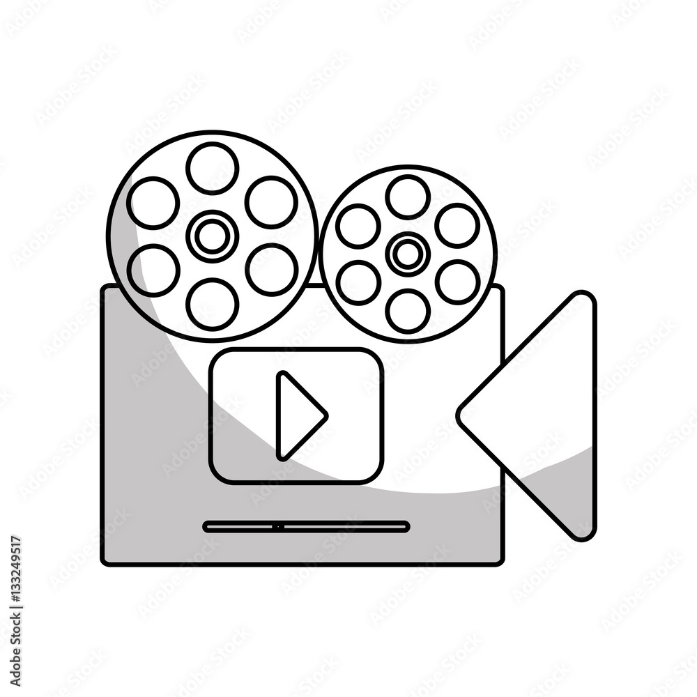 Movie Film Camera Background