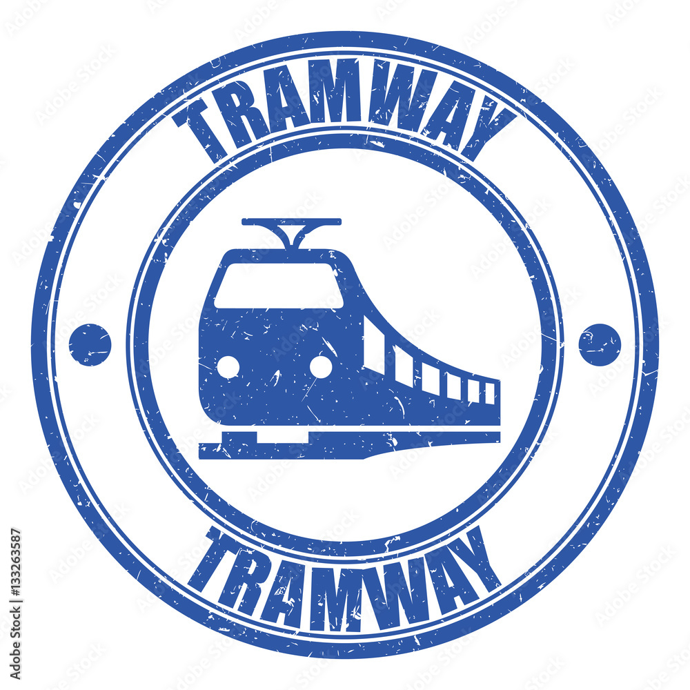 Vetor de Logo tramway. Tram. do Stock | Adobe Stock