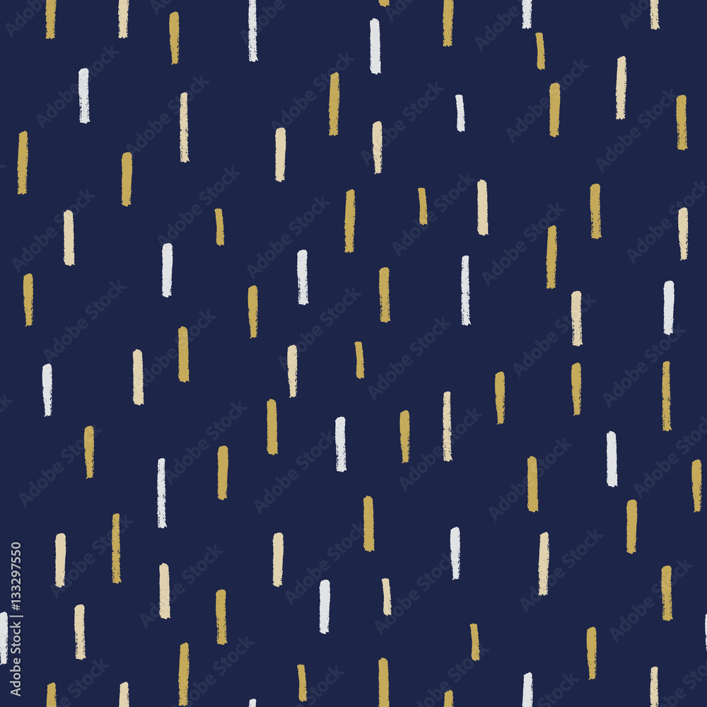 Seamless vector free hand doodle brush strokes texture, ink art. Stock ...