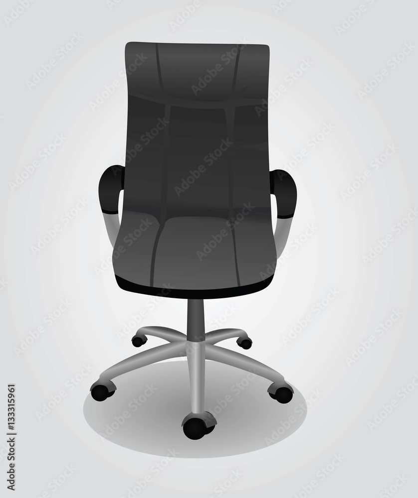 Office chair vector Stock Vector | Adobe Stock