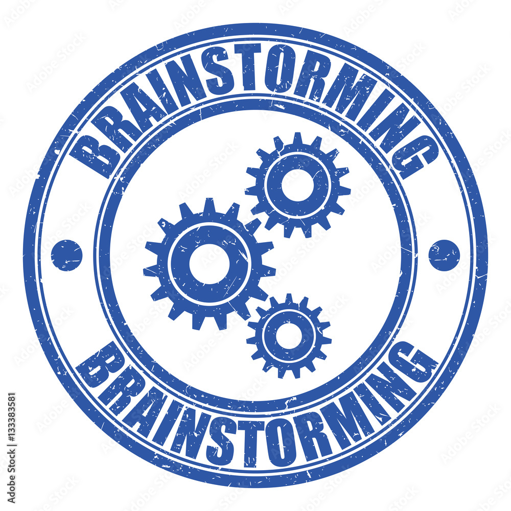 Logo brainstorming. Stock Vector | Adobe Stock