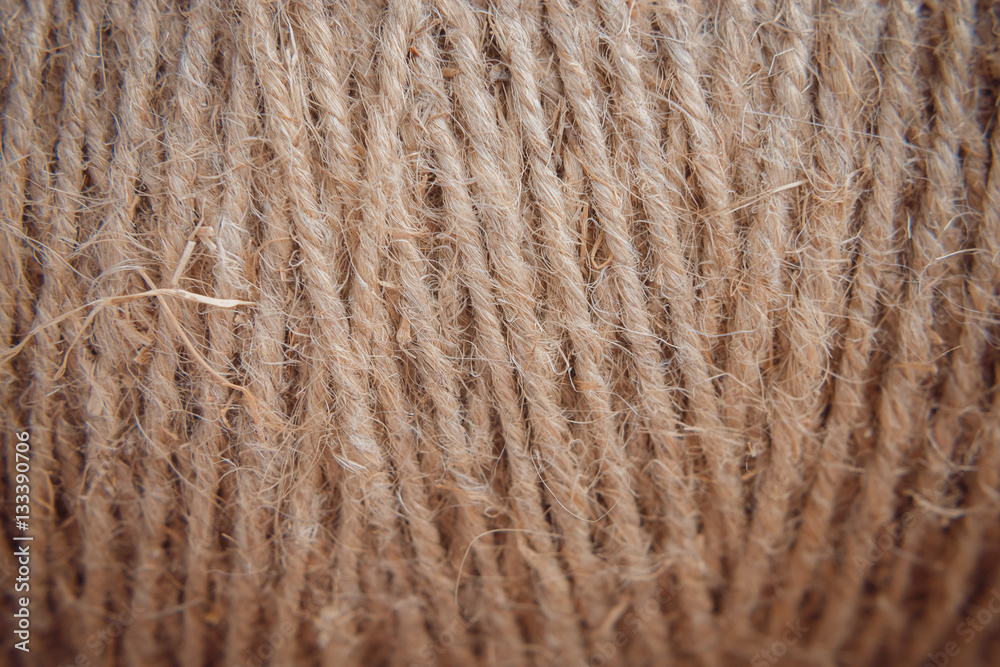 background from a hank of cord, string beige color Stock Photo | Adobe ...