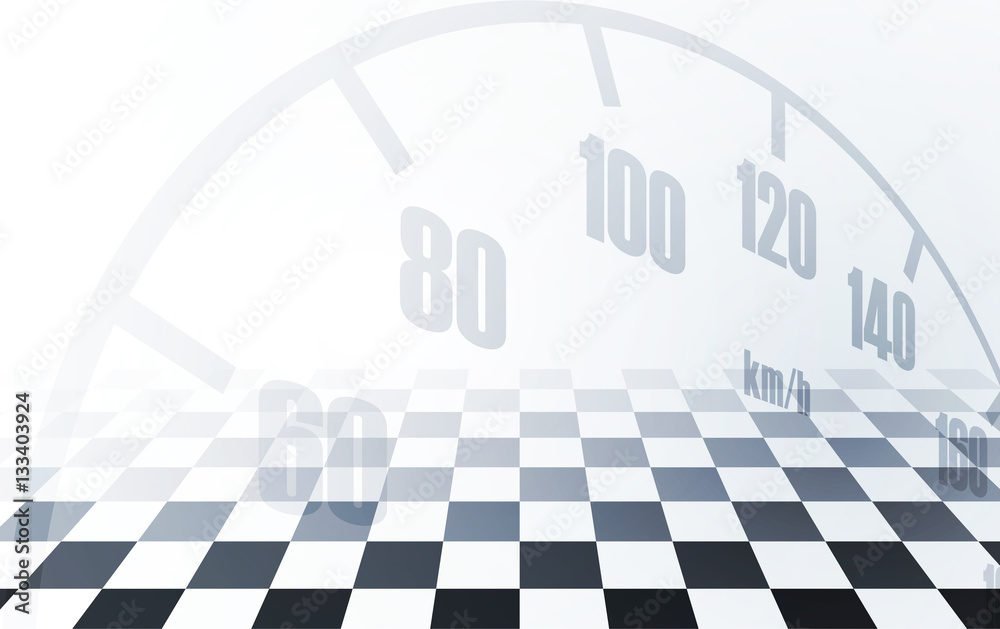 Racing sport background, vector illustration abstraction in car track ...