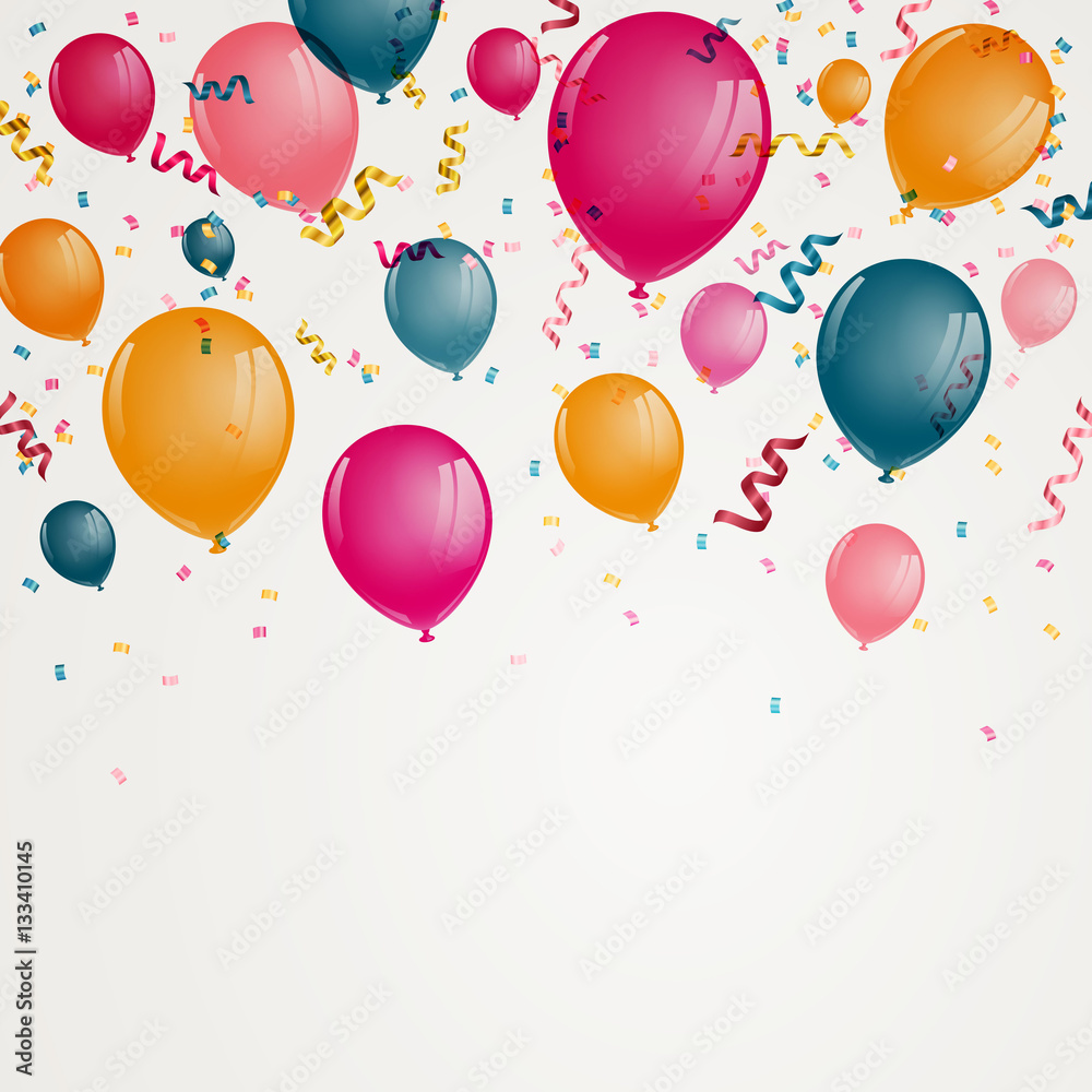 Vector Illustration of a Festive Celebration Design Stock Vector ...