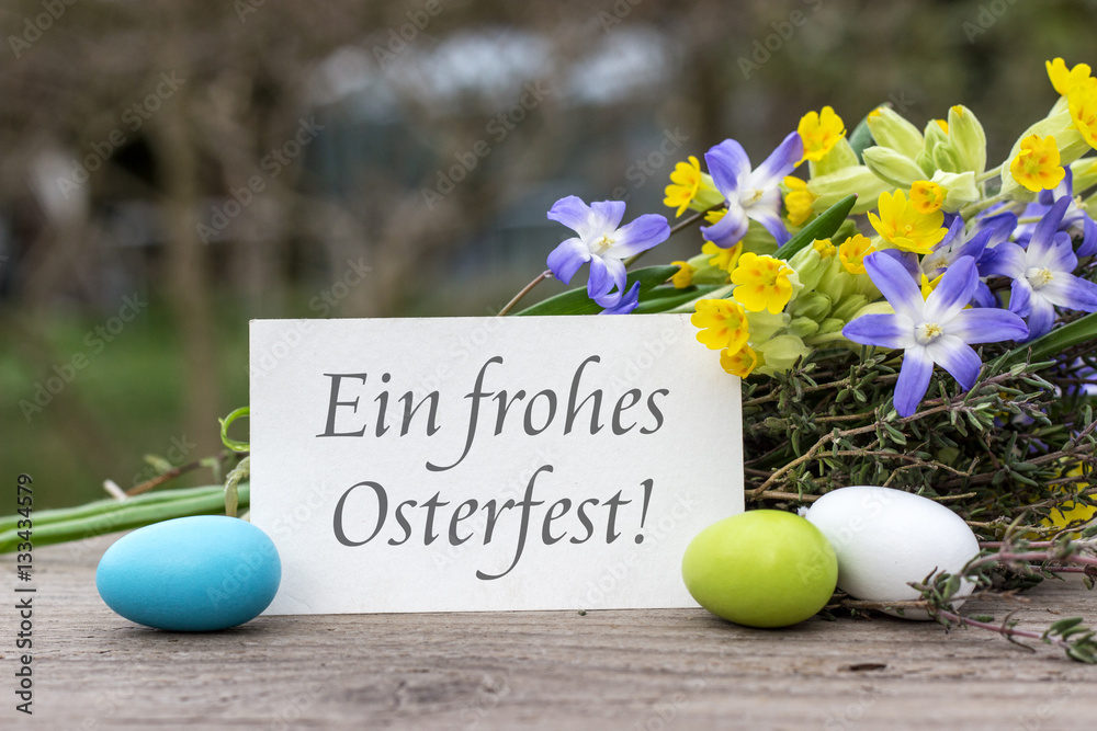 Happy Easter In German
