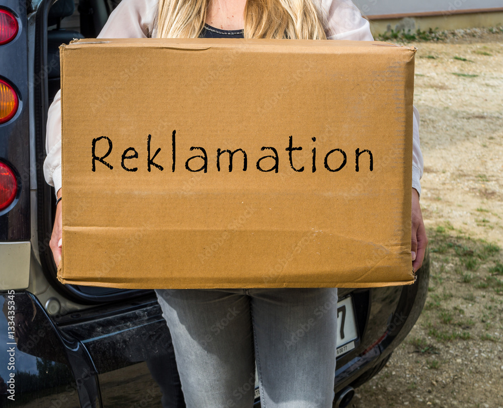 Reklamation Stock-Foto | Adobe Stock