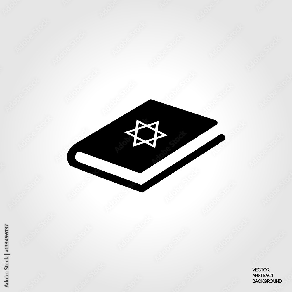 Jewish Torah Symbol