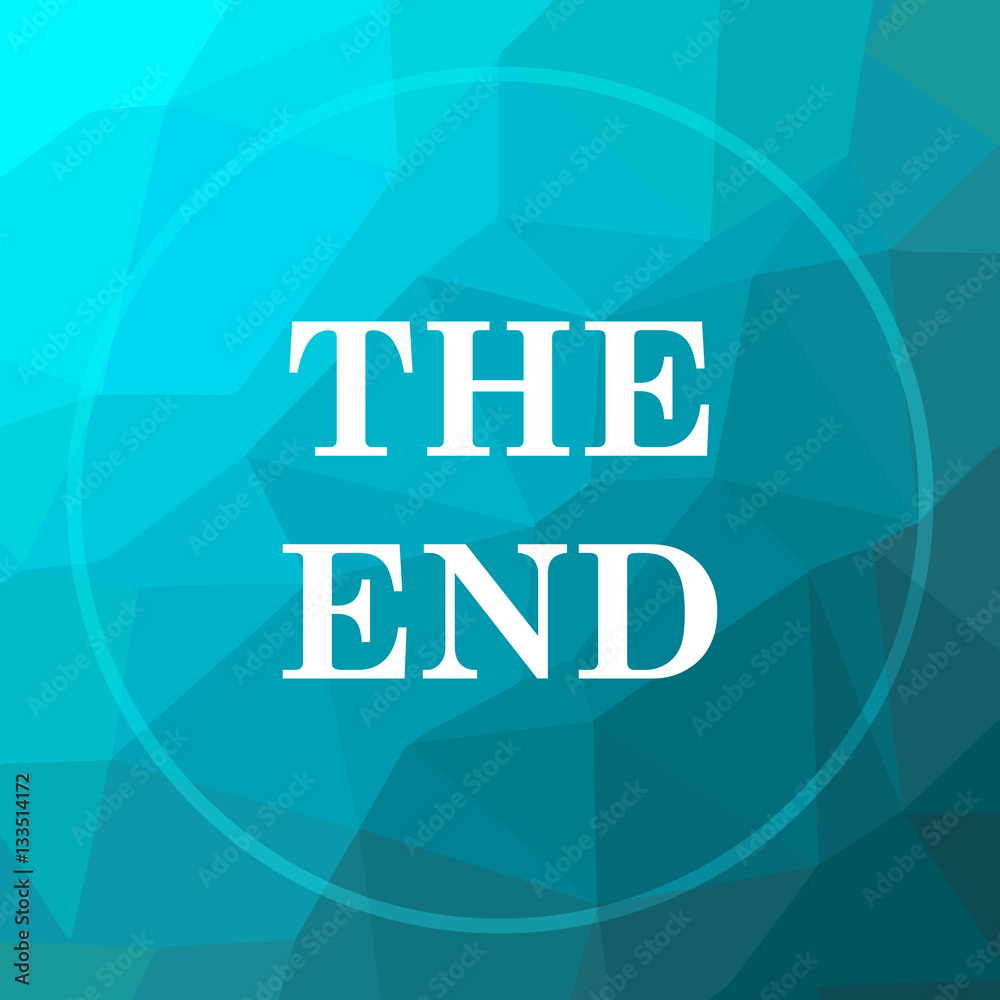 The End icon Stock-Illustration | Adobe Stock