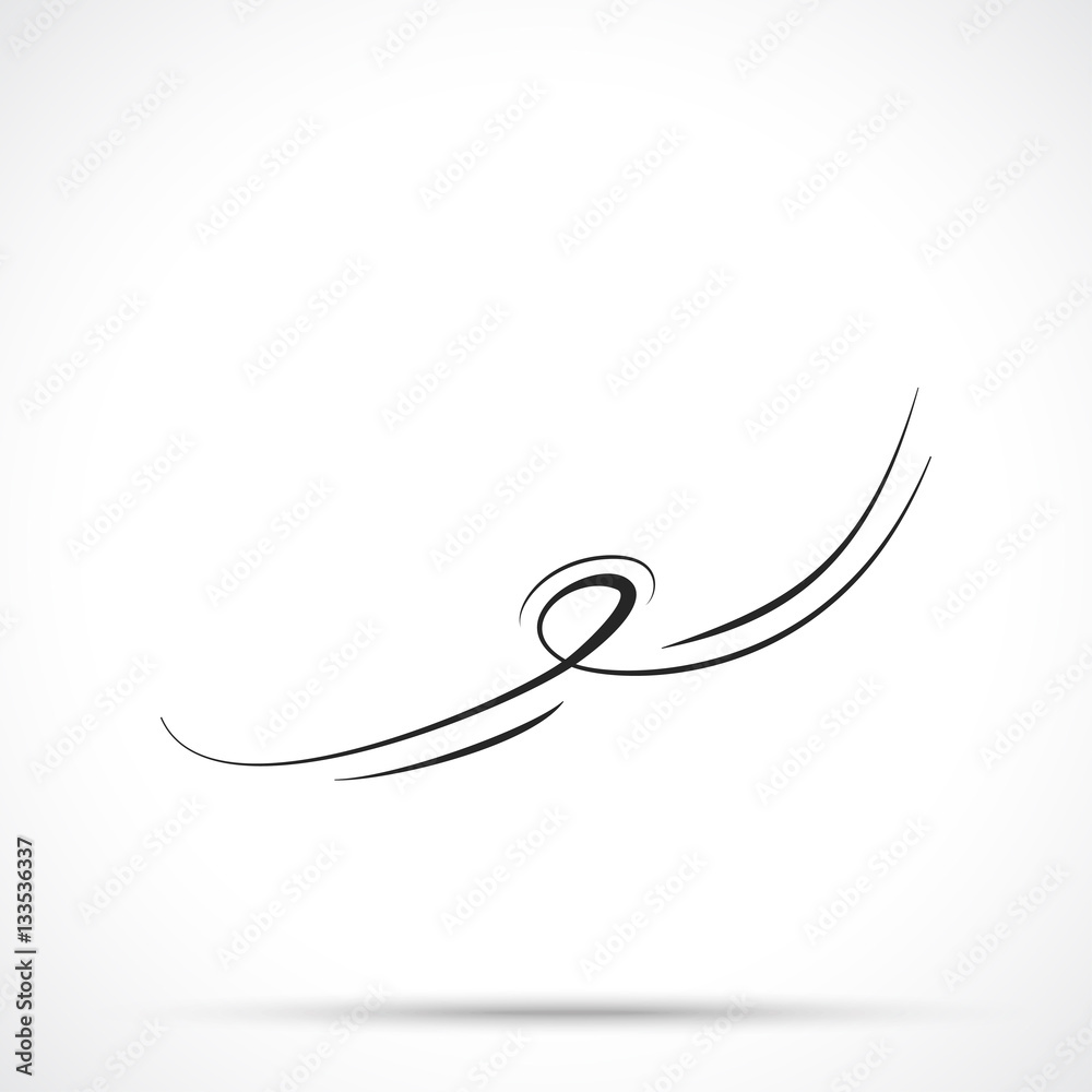 Wind icon isolated on white background. Wind symbol. Stock Vector ...