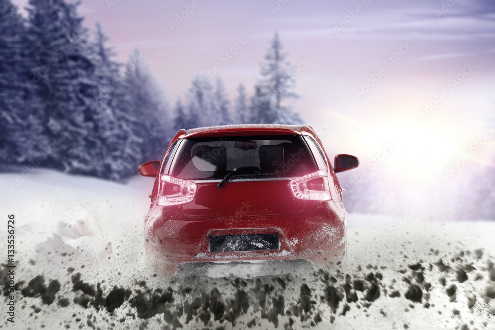 winter car Stock-Foto | Adobe Stock