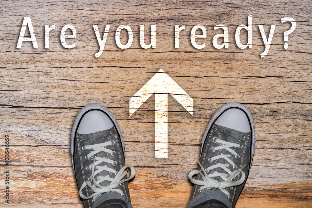Are you ready? Stock Photo | Adobe Stock