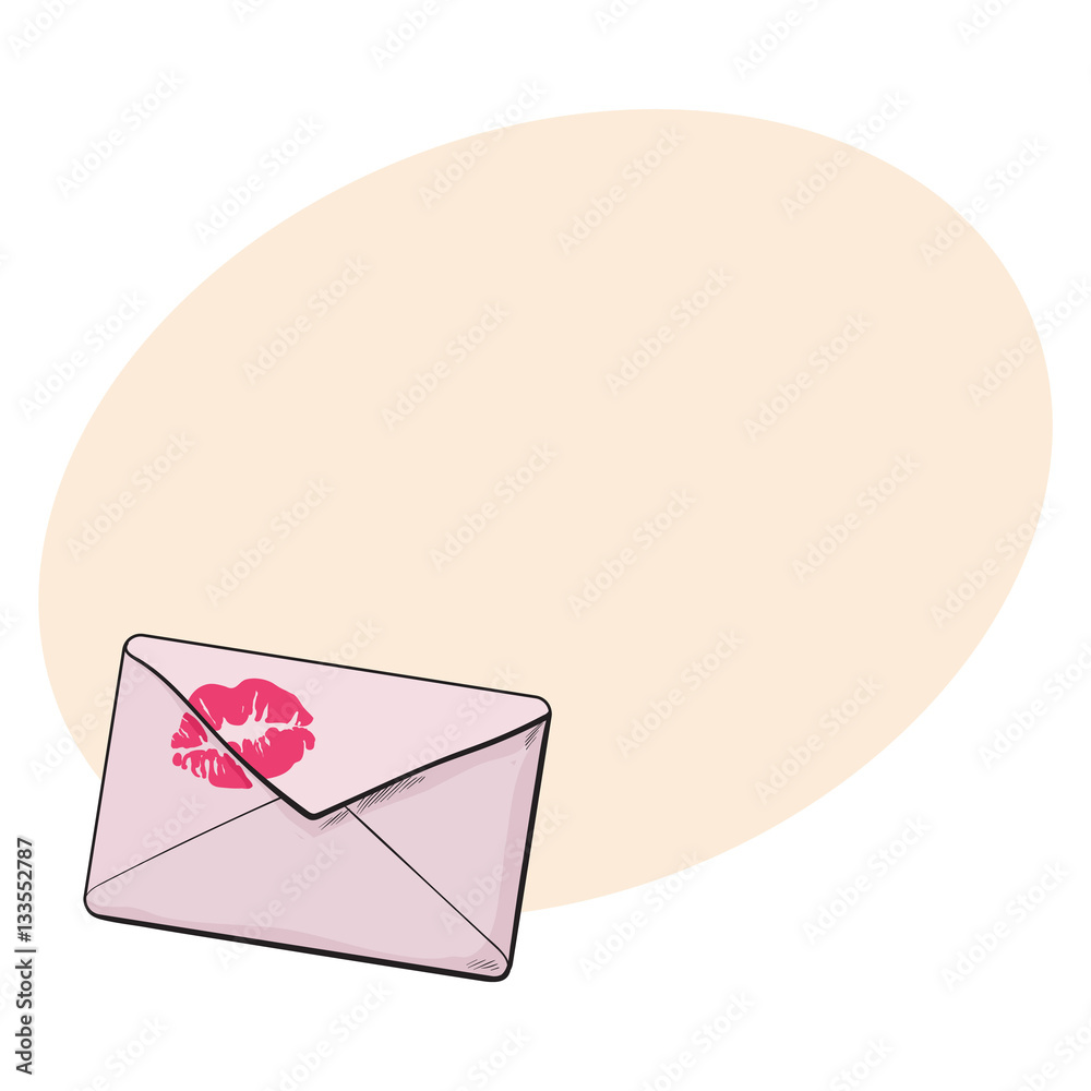 How To Kiss A Letter With Lipstick | Lipstutorial.org
