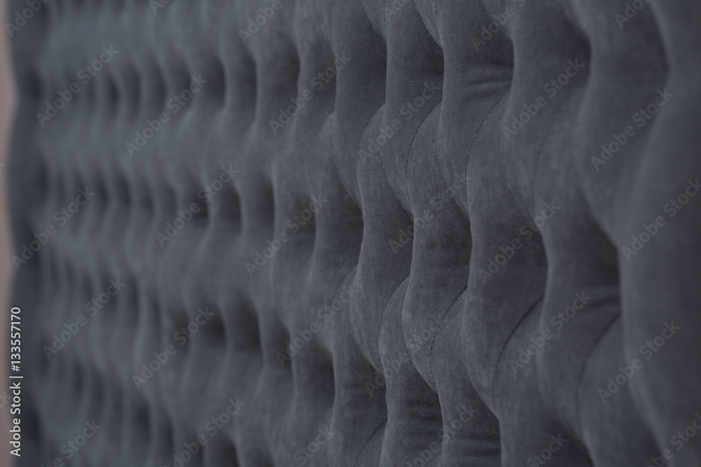 Luxury classic texture with grey color. Buttoned on dark grey texture ...
