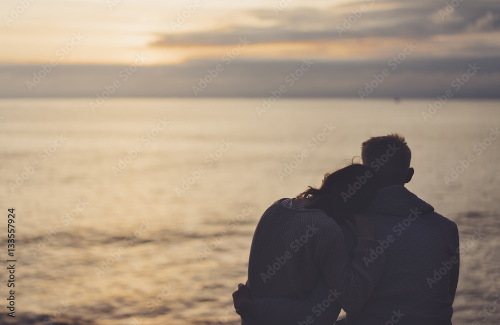 Hugging People Background