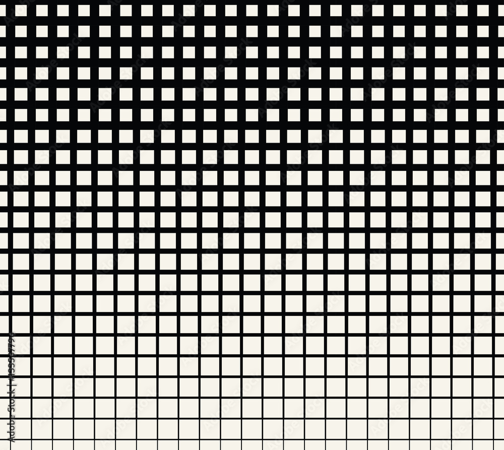 Square Halftone Gradient