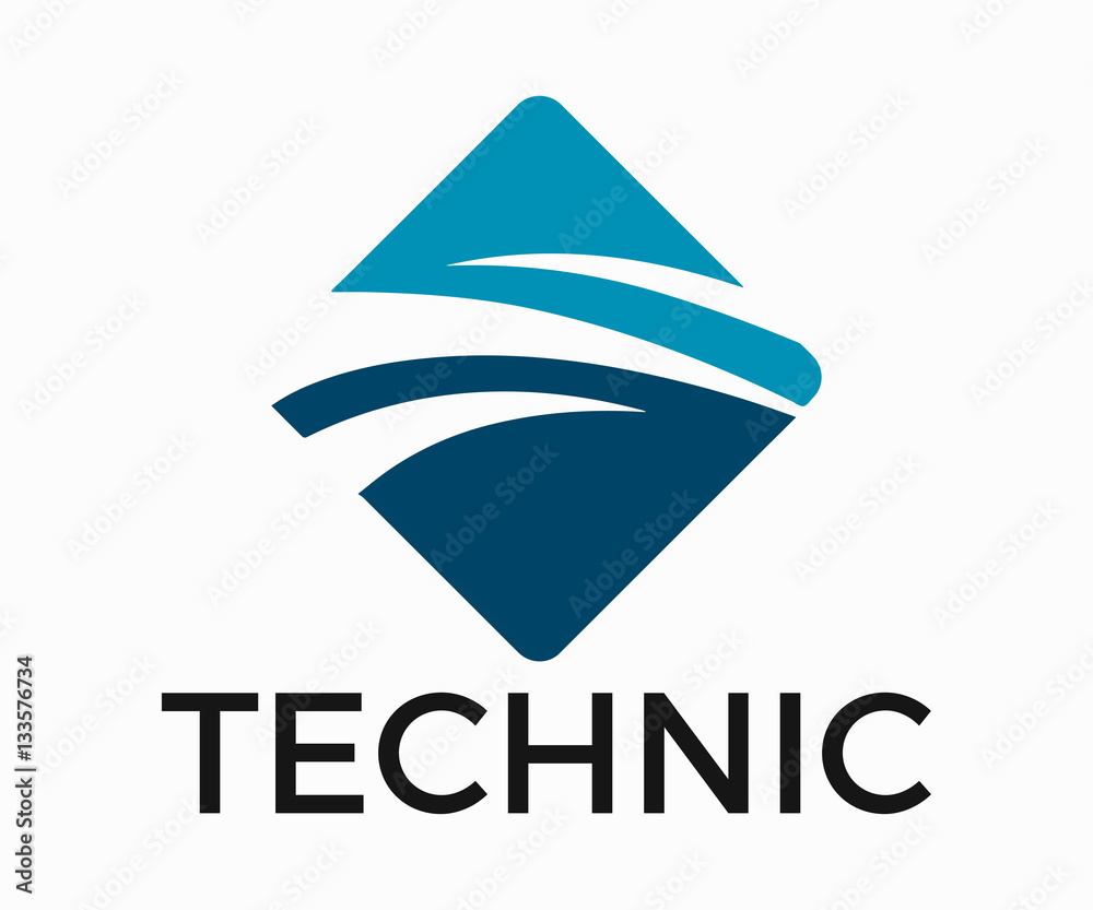 Technology Logo, Tech Firm Logo Vector Design, Full Vector Template Eps ...