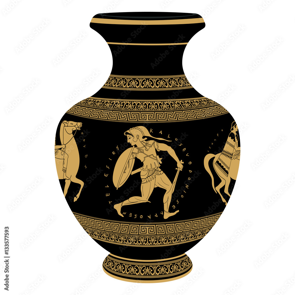 Greek Amazon Warriors