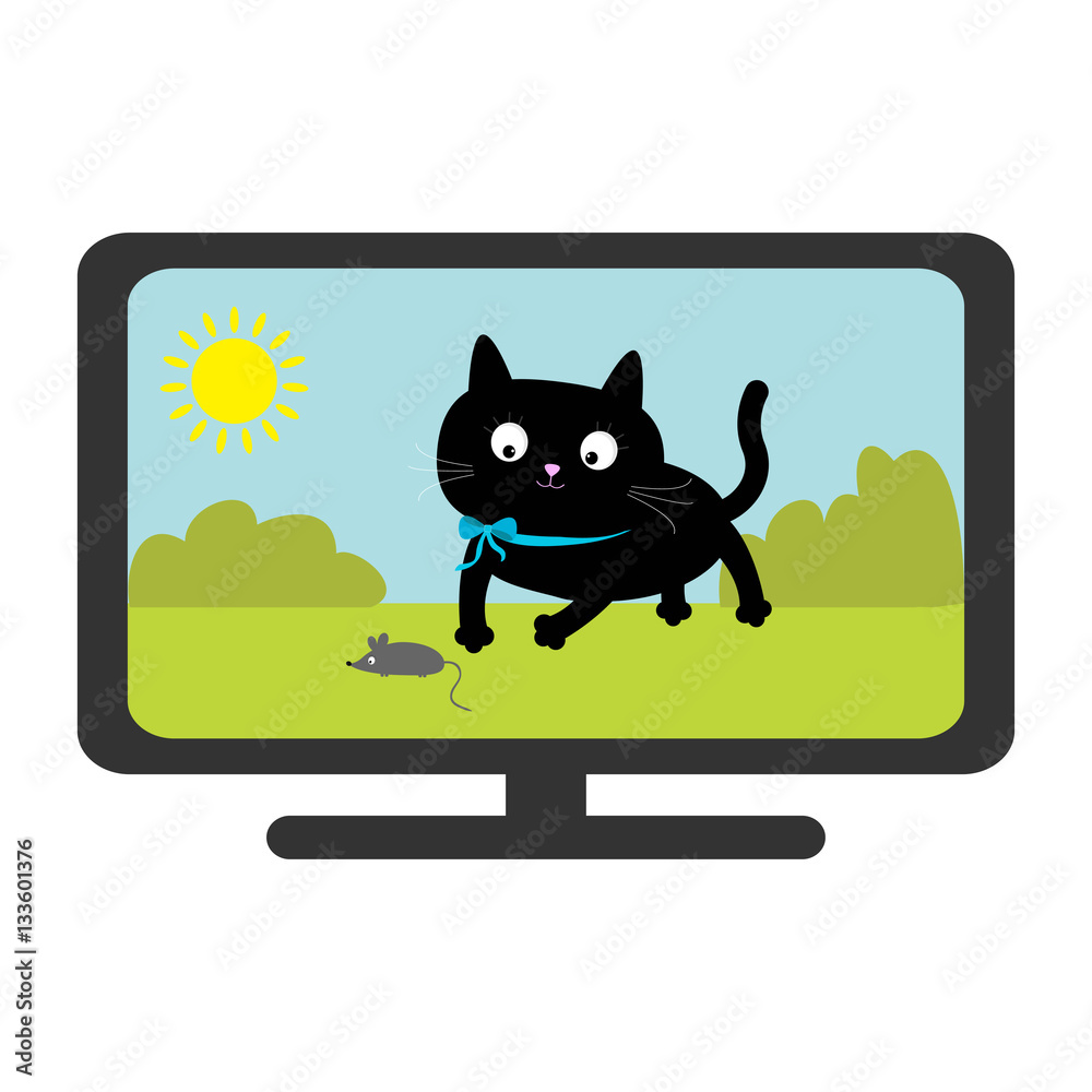 Cat Cartoon Characters Tv